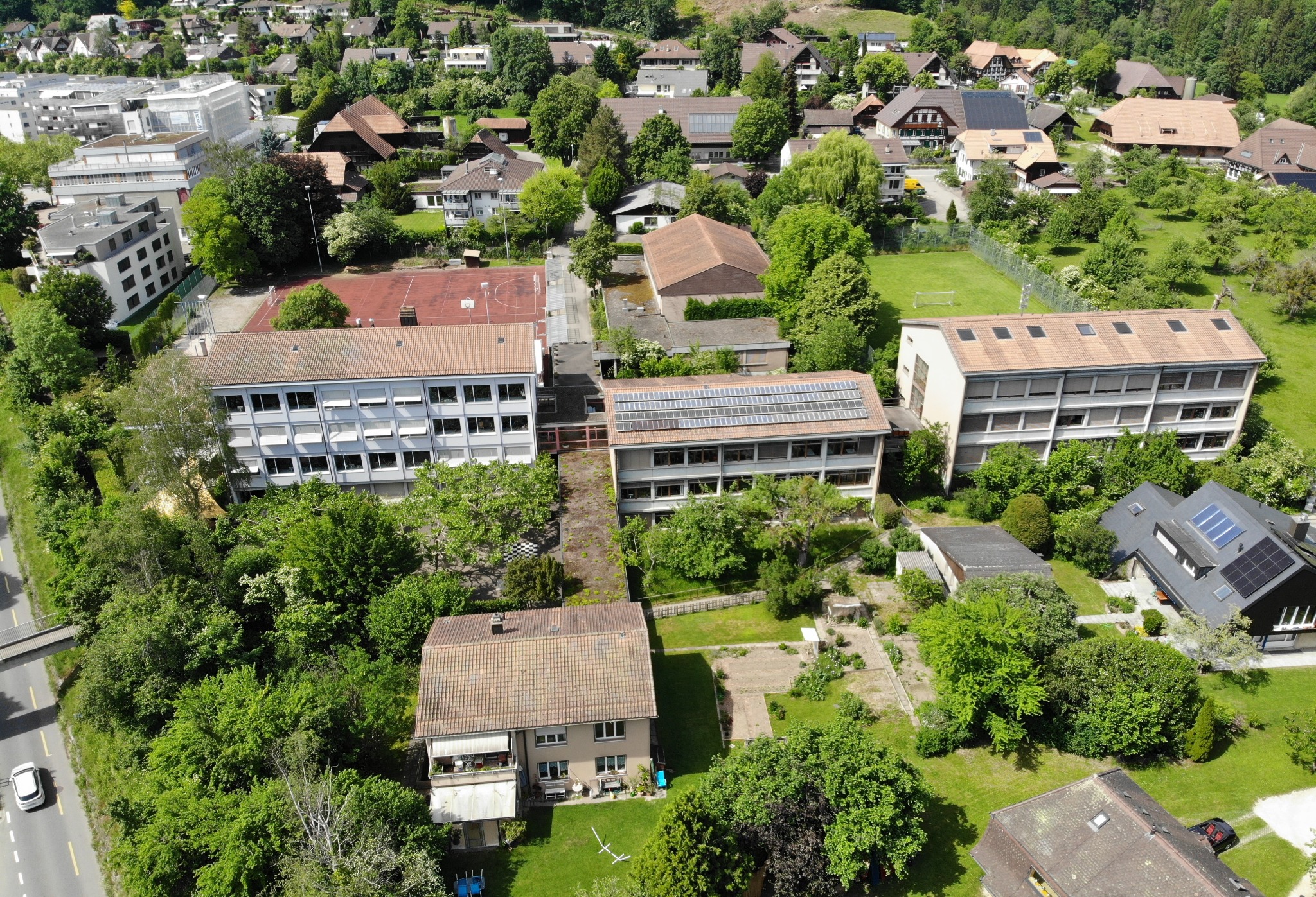 Erneuerung Schulanlage Hinterkappelen Dorf - Einwohnergemeinde Wohlen ...